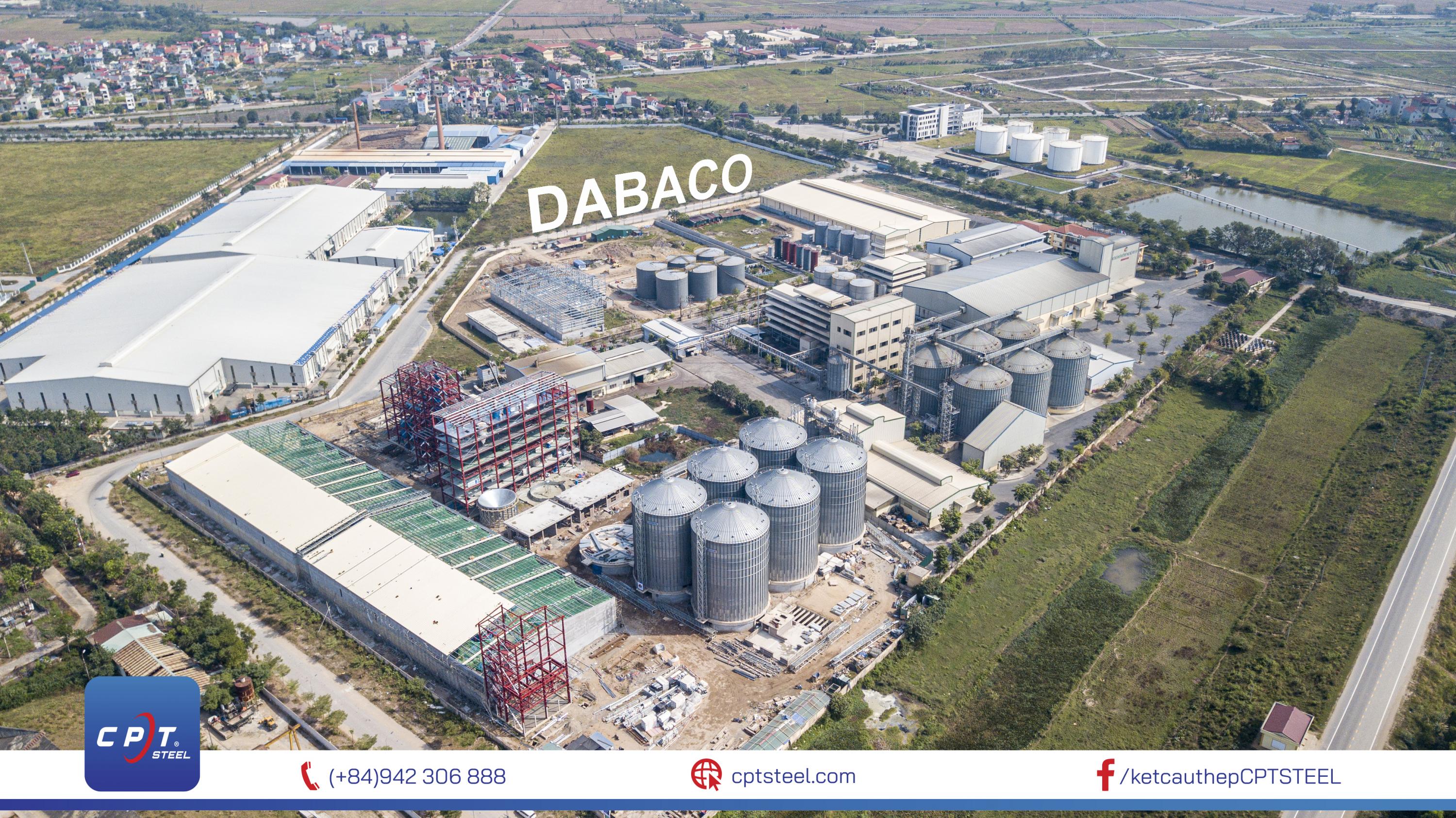 NHÀ MÁY JINKO SOLAR VIỆT NAM